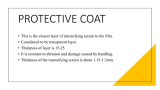 CASSETTE, TYPES OF CASSETTE AND INTENSIFYING SCREEN.pptx