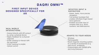 Cassie Li (DAQRI): Enabling AR Everywhere: An Overview of DAQRI ...