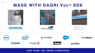 Cassie Li (DAQRI): Enabling AR Everywhere: An Overview of DAQRI ...