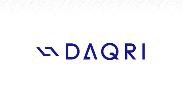 Cassie Li (DAQRI): Enabling AR Everywhere: An Overview of DAQRI ...