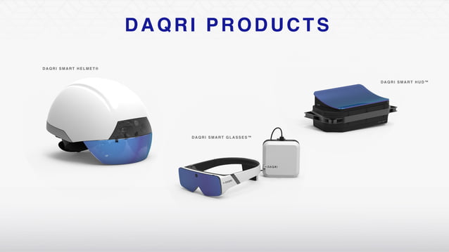 Cassie Li (DAQRI): Enabling AR Everywhere: An Overview of DAQRI ...