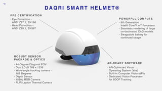Cassie Li (DAQRI): Enabling AR Everywhere: An Overview of DAQRI ...