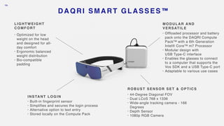 Cassie Li (DAQRI): Enabling AR Everywhere: An Overview of DAQRI ...