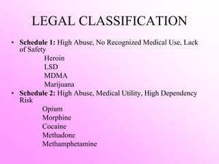 Cassification of drugs 3 | PPT
