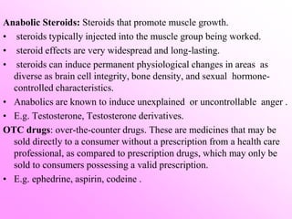 Cassification of drugs 3 | PPT