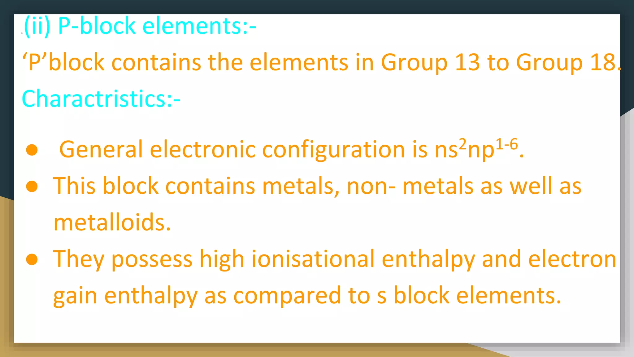 Class 11 chapter 3 Cassification of elements and periodicity in ...