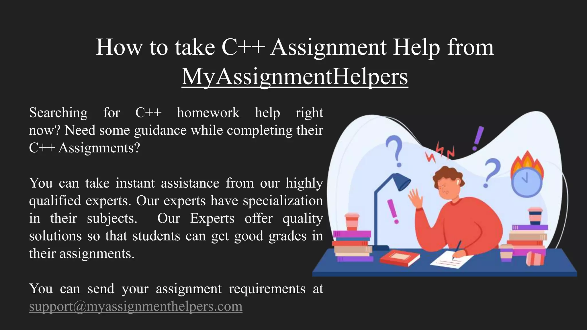 C++ Assignment Help.pptx