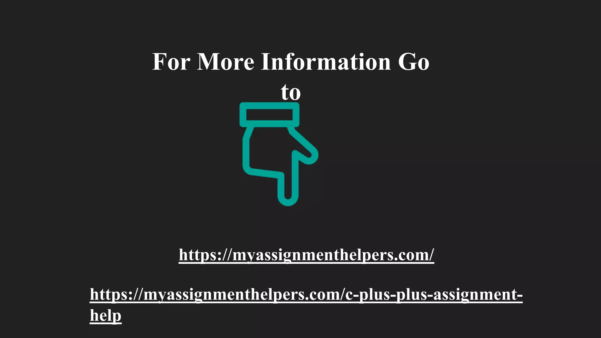 C++ Assignment Help.pptx