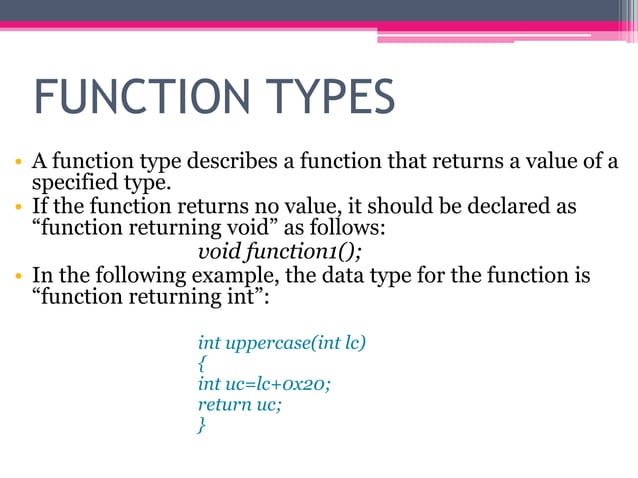 data types in C programming