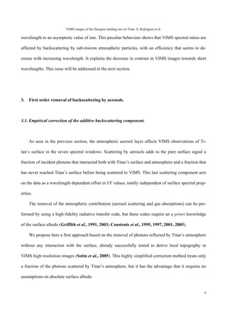 Cassini vims hyperspectral_observations_of_the_huygens _landing_site_on ...