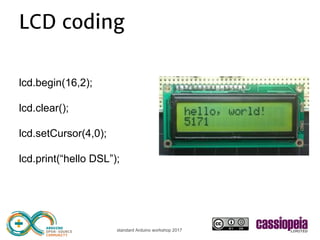 Cassiopeia ltd Arduino follow-up workshop 2018 | PDF | Internet of Things | Internet