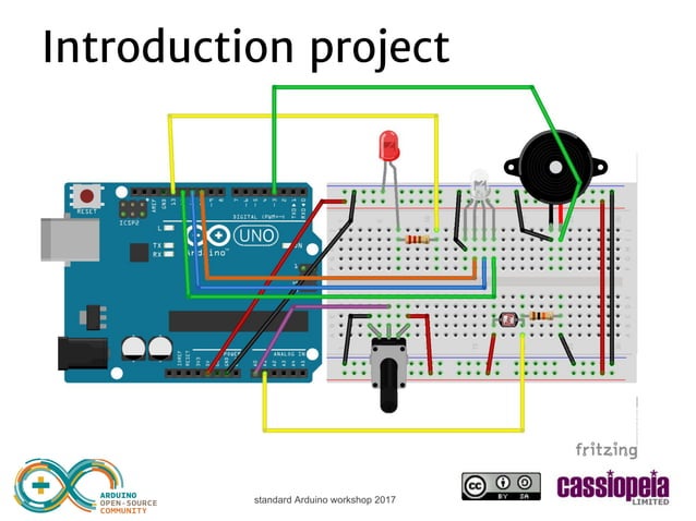 Cassiopeia ltd Arduino follow-up workshop 2018 | PDF | Internet of ...