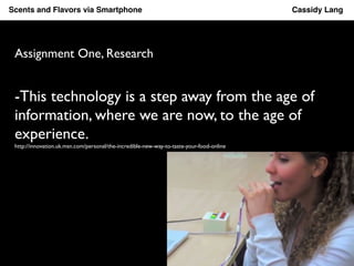 Cass Lang Assignment 1 | PDF