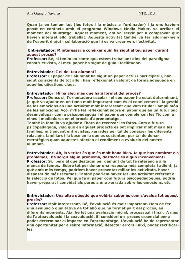 Cas- història complerta sobre el projecte | PDF