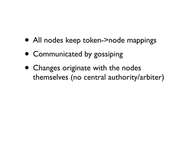 Scaling With Apache Cassandra Ppt