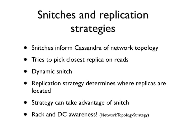 Scaling With Apache Cassandra Ppt