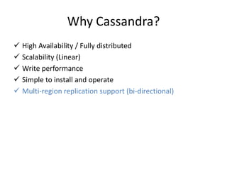 Cassandra Data Modeling - Practical Considerations @ Netflix | PPTX