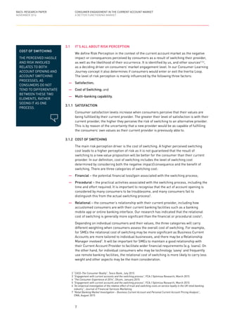 Current Account Switch Service: A better functioning market | PDF