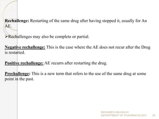 Cassualty assesment of adr | PPTX