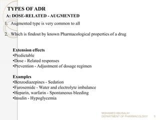Cassualty assesment of adr | PPTX