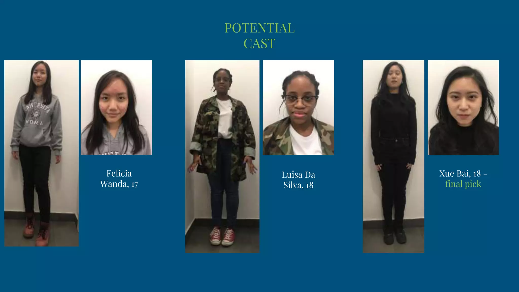 Character Development and Cast | PPTX