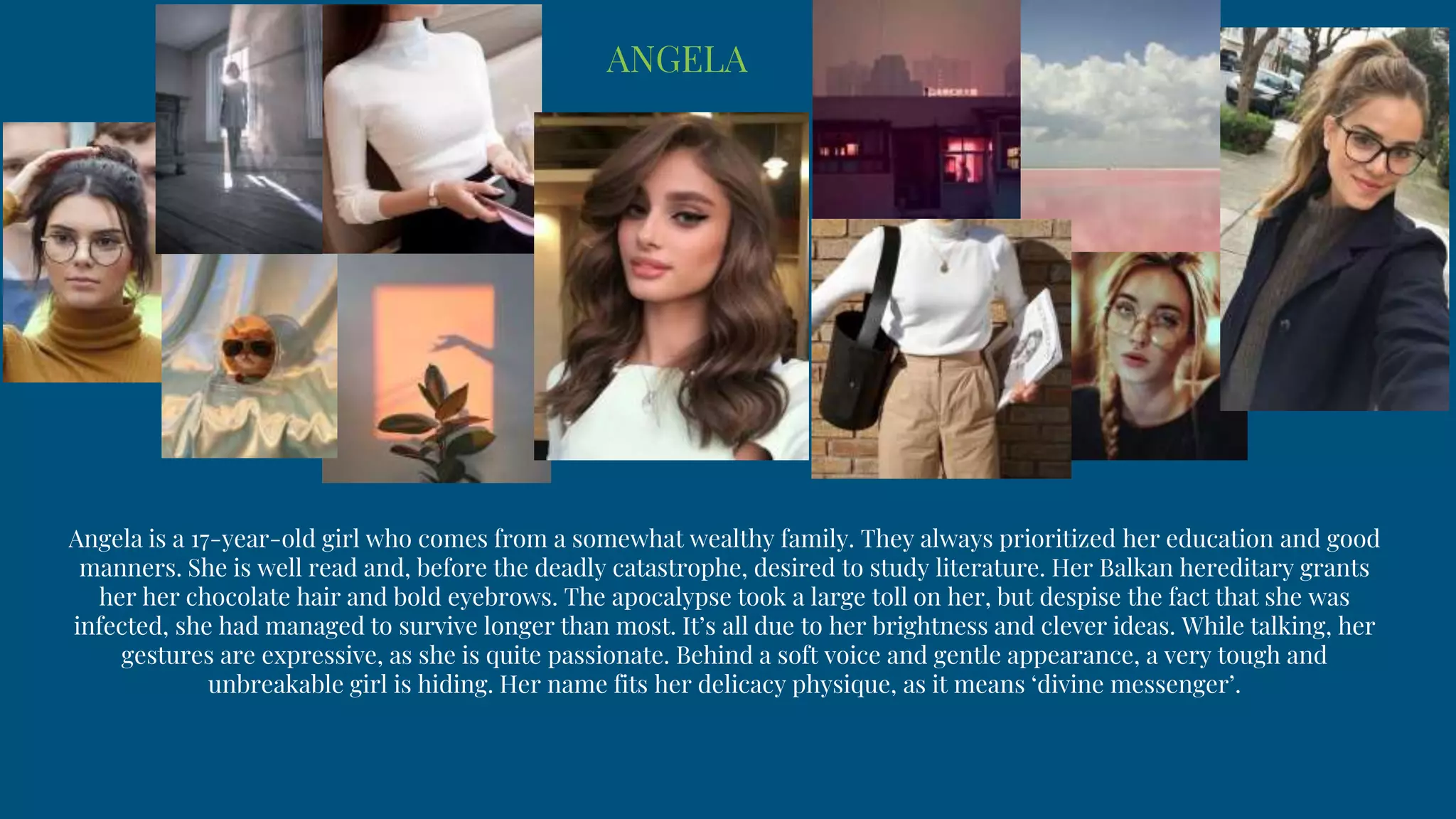 Character Development and Cast | PPTX