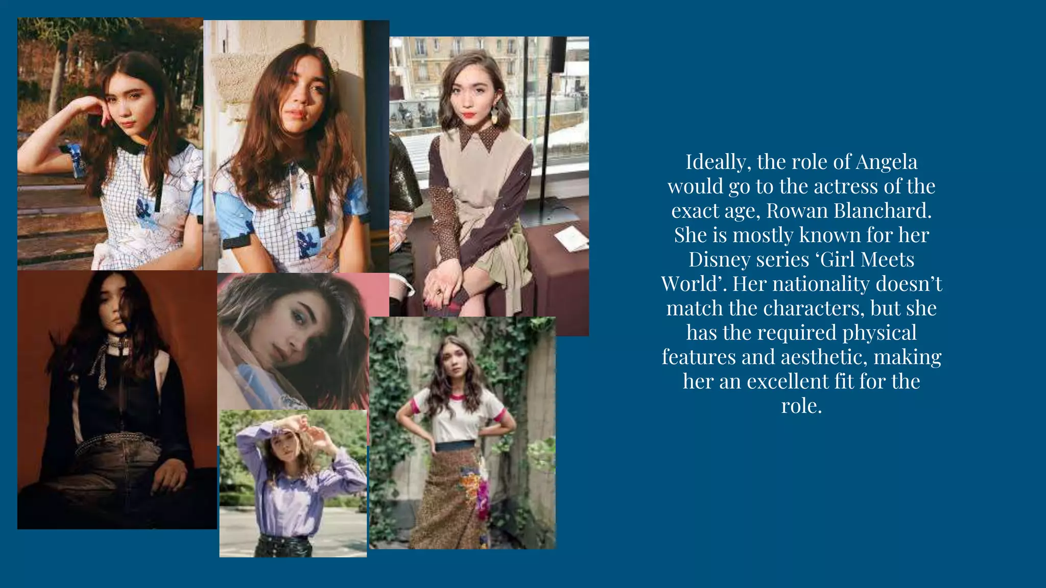 Character Development and Cast | PPTX