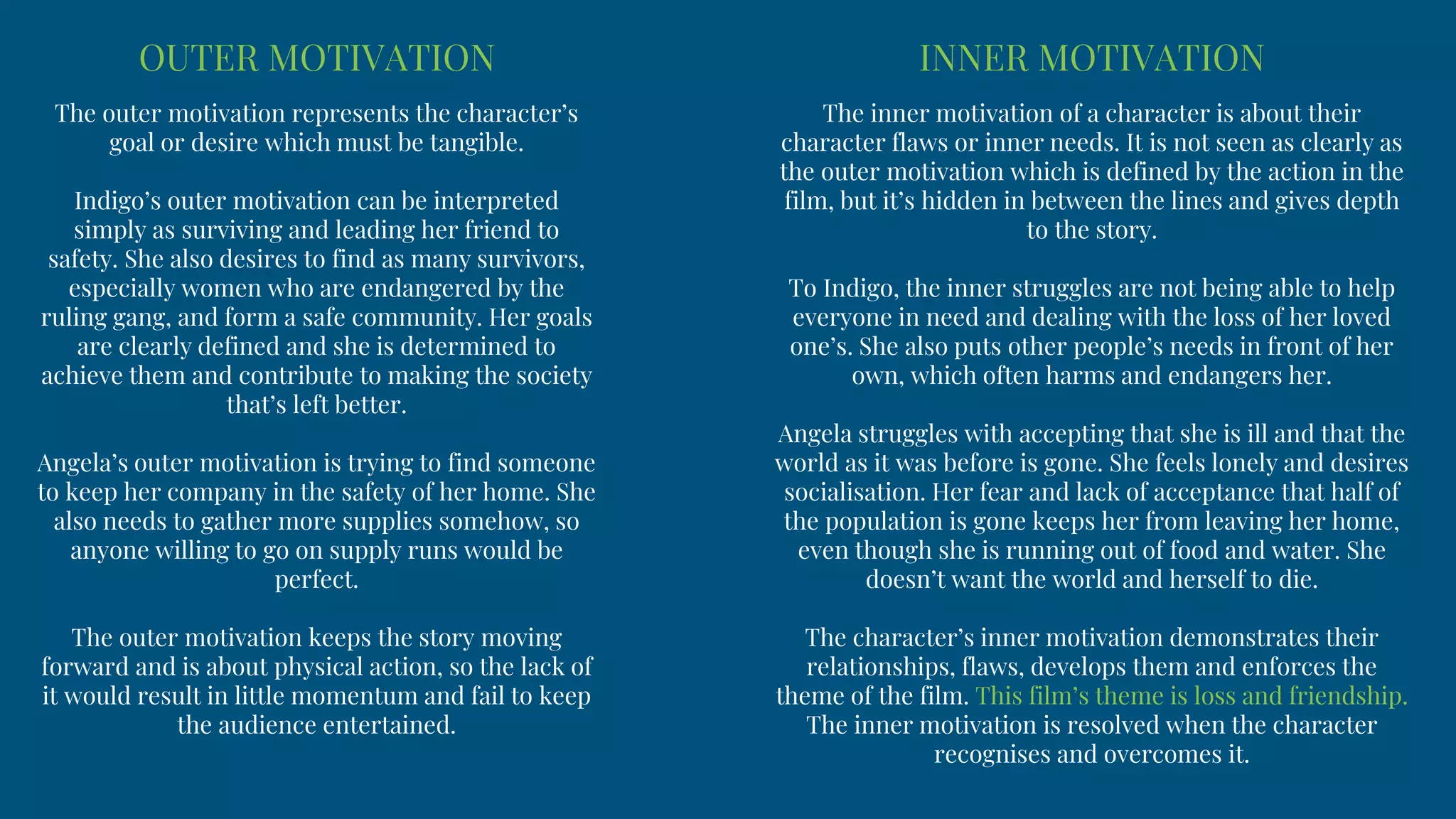 Character Development and Cast | PPTX