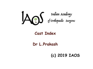 Cast Index | PDF