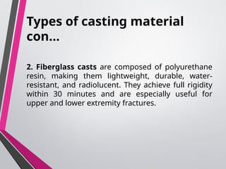 Cast. Musculoskeletal and Orthopedic Nursing Assessment | PPTX