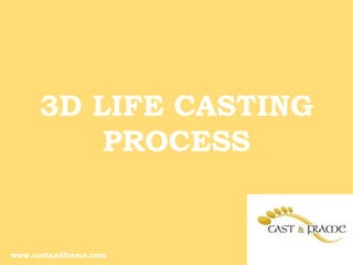 Cast & Frame Process | PPTX