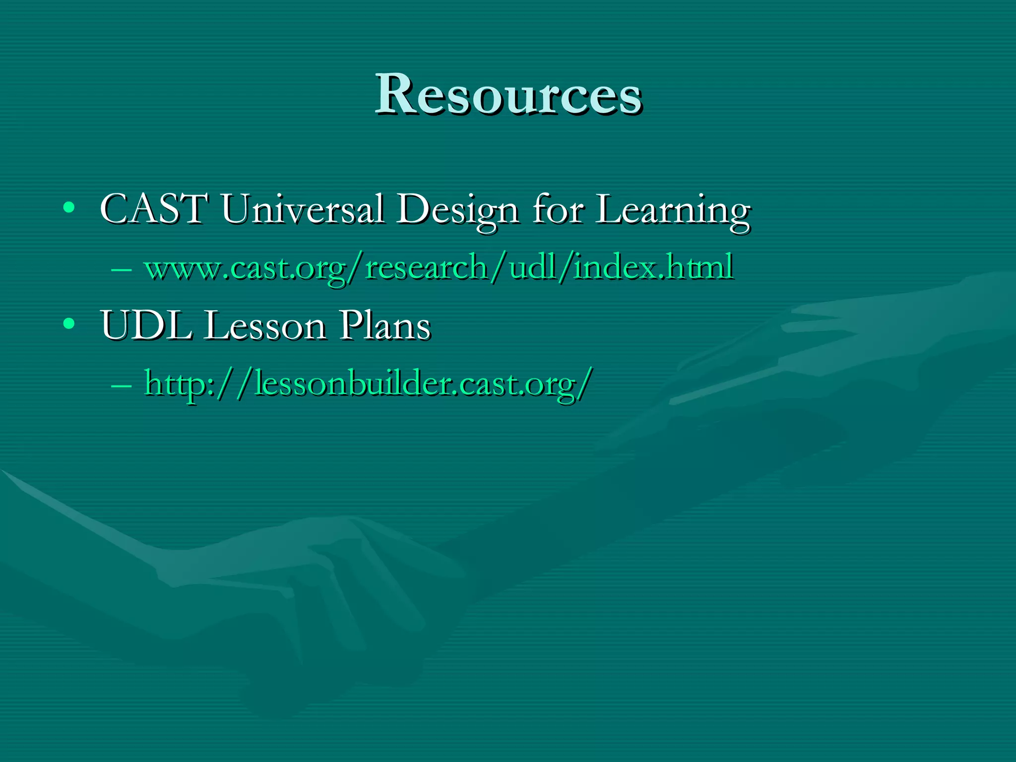 Cast Lesson Builder | PPT
