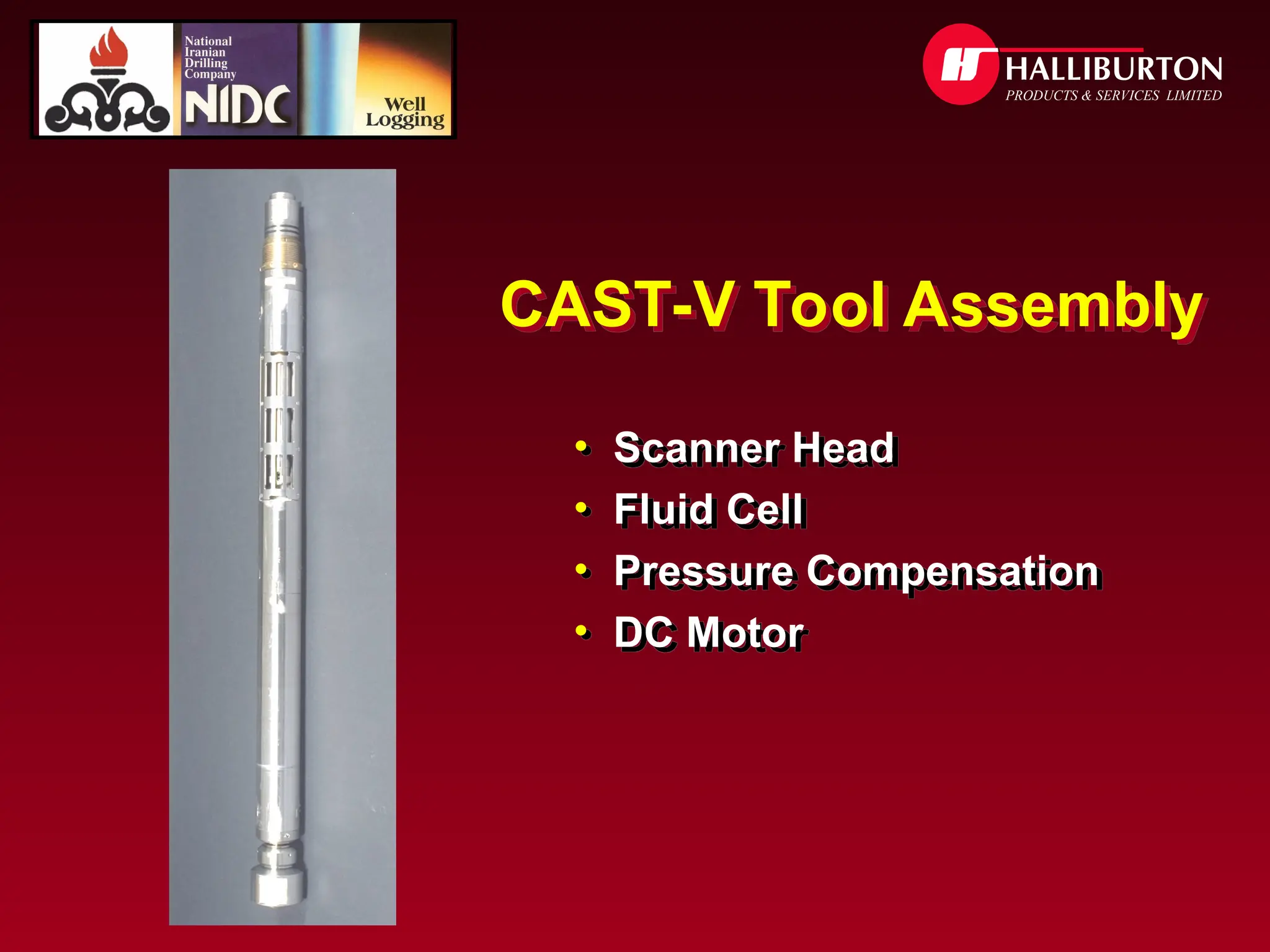 CAST-V Circumferential Acoustic Scanning Tool | PPT