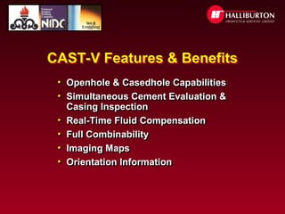CAST-V Circumferential Acoustic Scanning Tool | PPT
