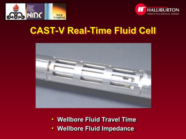 CAST-V Circumferential Acoustic Scanning Tool | PPT