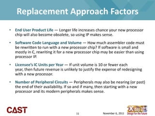 Cost-Effective System Continuation using Xilinx FPGAs and Legacy Processor IP | PPT