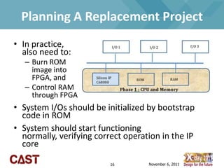 Cost-Effective System Continuation using Xilinx FPGAs and Legacy Processor IP | PPT