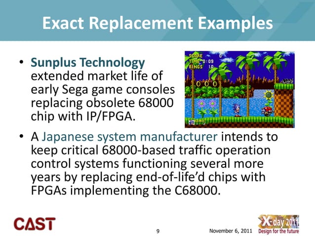 Cost-Effective System Continuation using Xilinx FPGAs and Legacy Processor IP | PPT