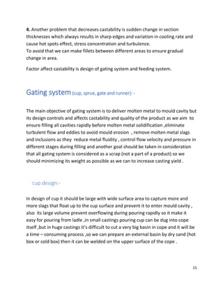 Castability | PDF