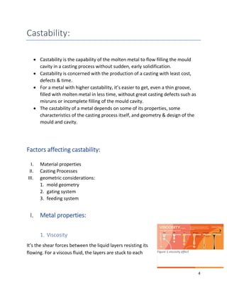 Castability | PDF