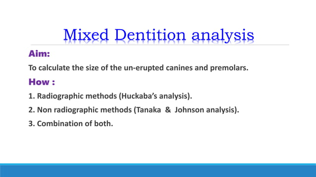 Cast analysis | PPTX