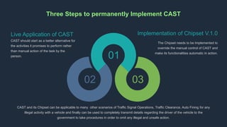 CAST - Civilian Authorised Transportation System | PPT