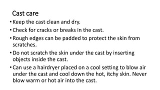 castandimmobilizationtechniquesinorthopaedics-190629160522.pptx