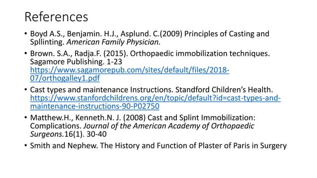 castandimmobilizationtechniquesinorthopaedics-190629160522.pptx