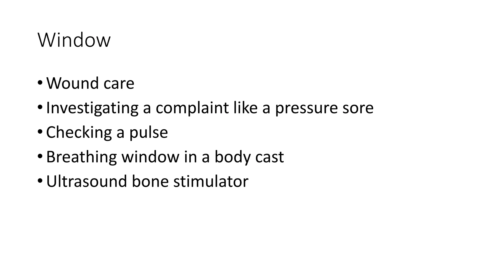 Cast and immobilization techniques in orthopaedics by Dr O.O. Afuye | PPTX