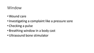 Cast and immobilization techniques in orthopaedics by Dr O.O. Afuye | PPTX