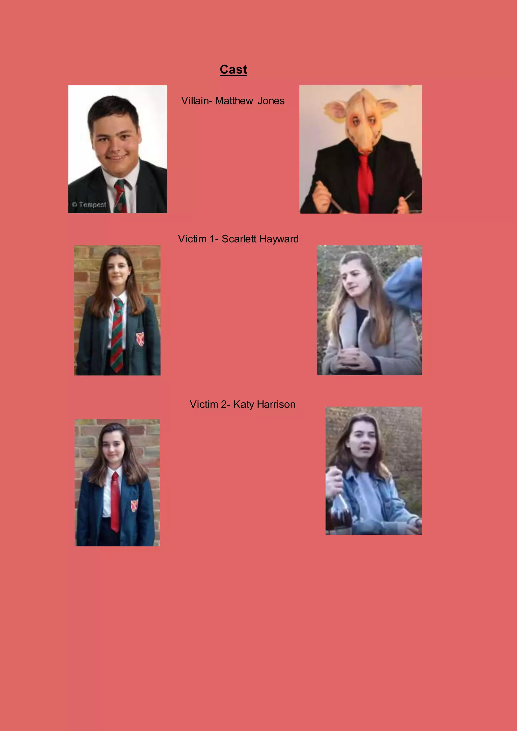 Cast and other roles | PDF
