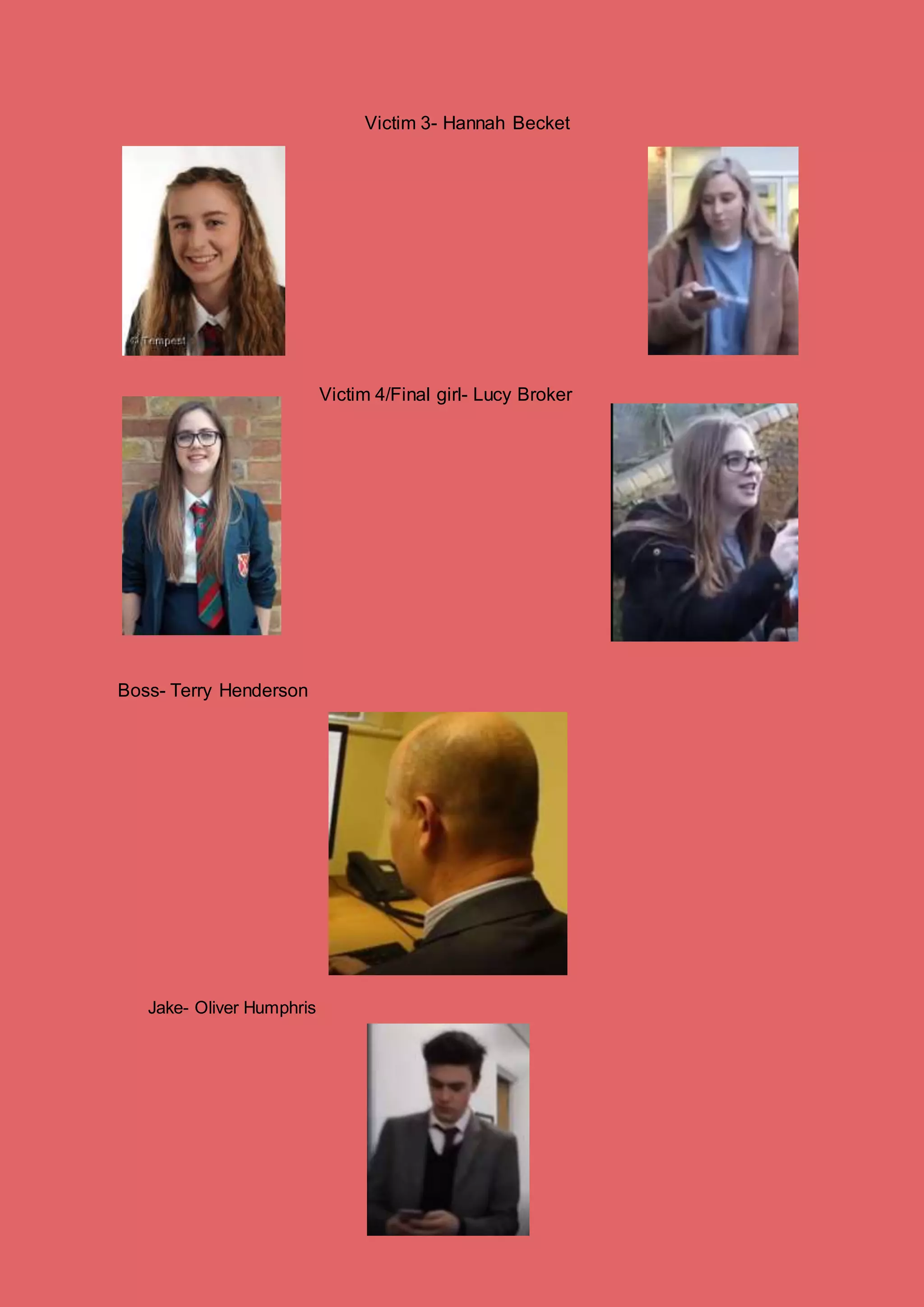 Cast and other roles | PDF