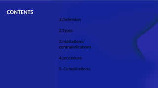Types, definition of different CAST AND SPLINT- | PPTX