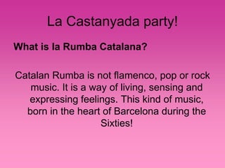 Celebrating La Castanyada in Vall de Palau! | PPT